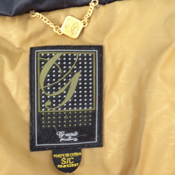 G-Unit | Jackets & Coats | G Unit Cropped Down Jacket Rabbit Fur Trim ...